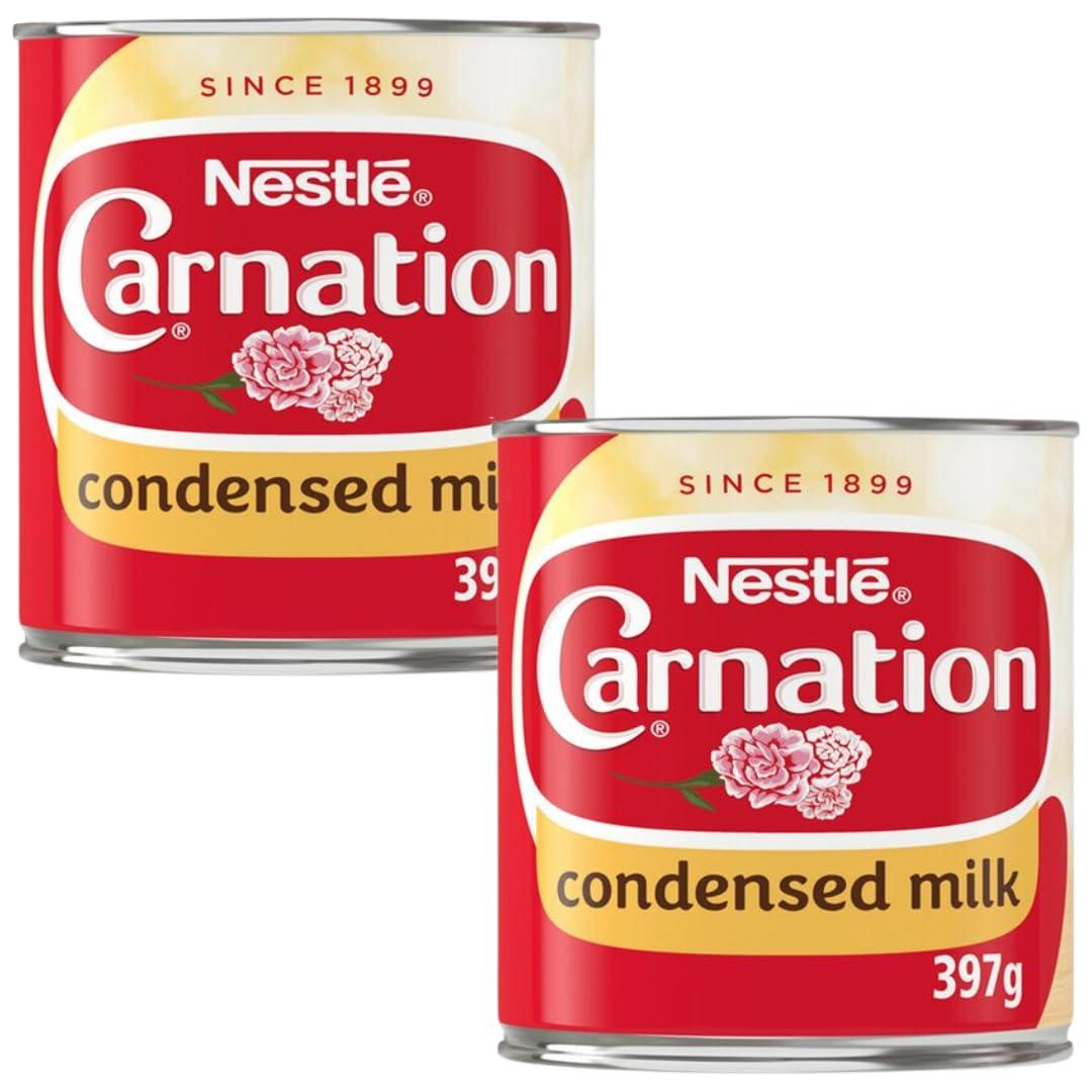 Condensed Milk Bundle with Carnation Sweetened Condensed Milk 397g (2 ...