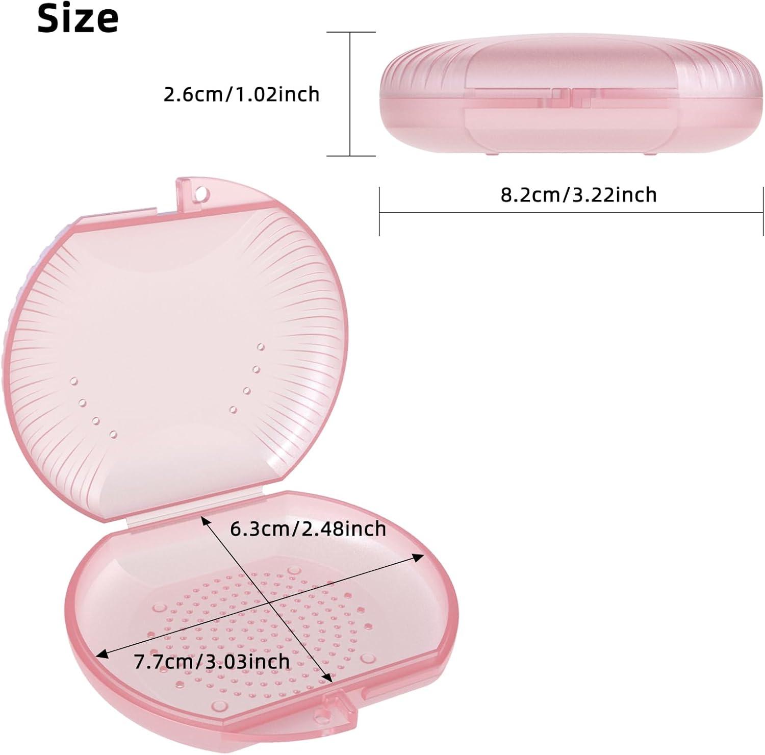 Braces Box & Night Guard Case - 1 Piece Orthodontic Storage ...