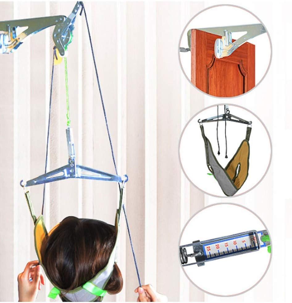 Cervical Traction Device for Home - Door Hanging Neck Stretcher ...