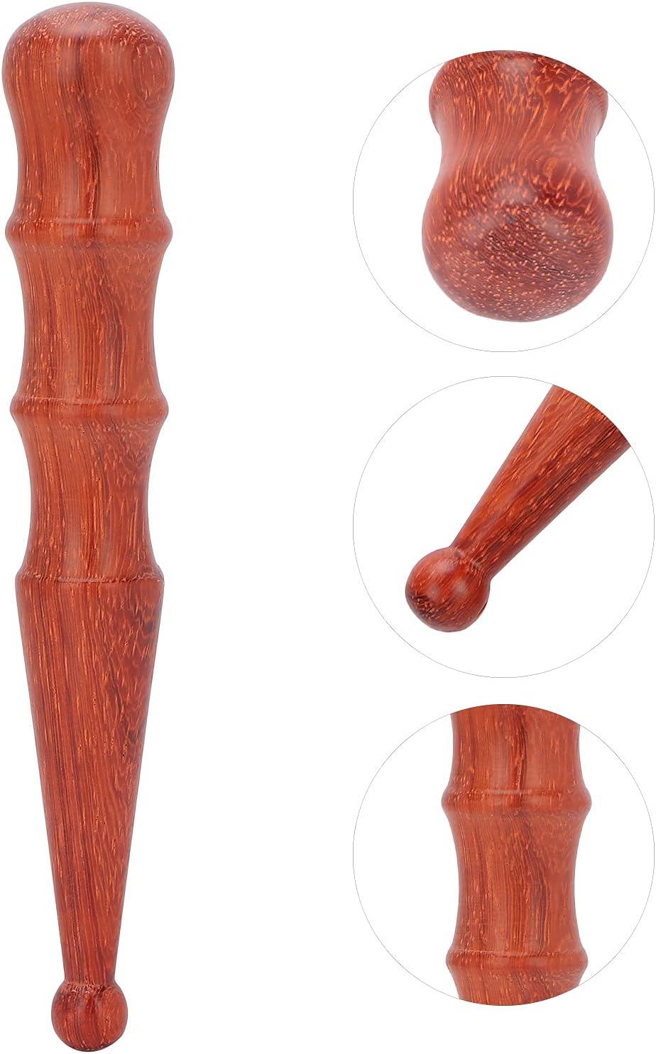 Wood Massage Stick for Pain Relief | Travel-Friendly Foot & Hand ...