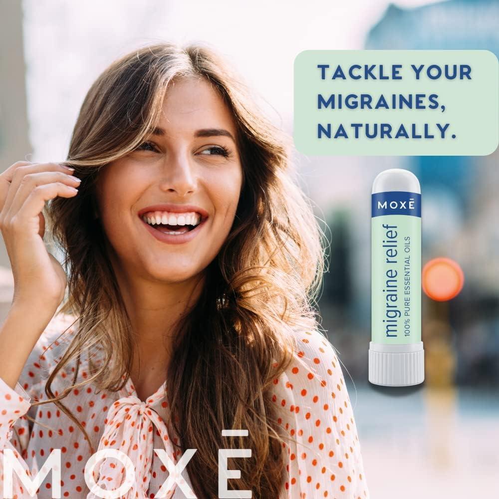 MOX Migraine Relief Nasal Inhalers - Essential Oils for Headaches ...