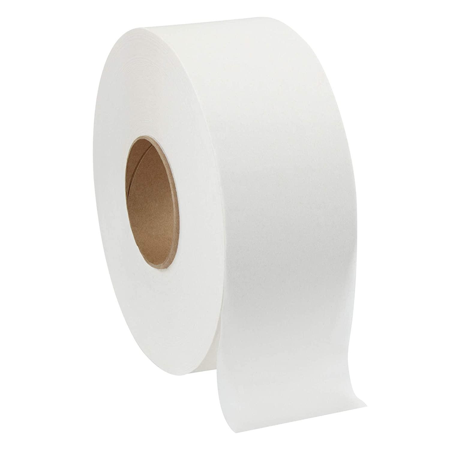 Pacific Blue Basic 2-Ply Jumbo Jr. Toilet Paper - 1,000 Linear Feet per ...