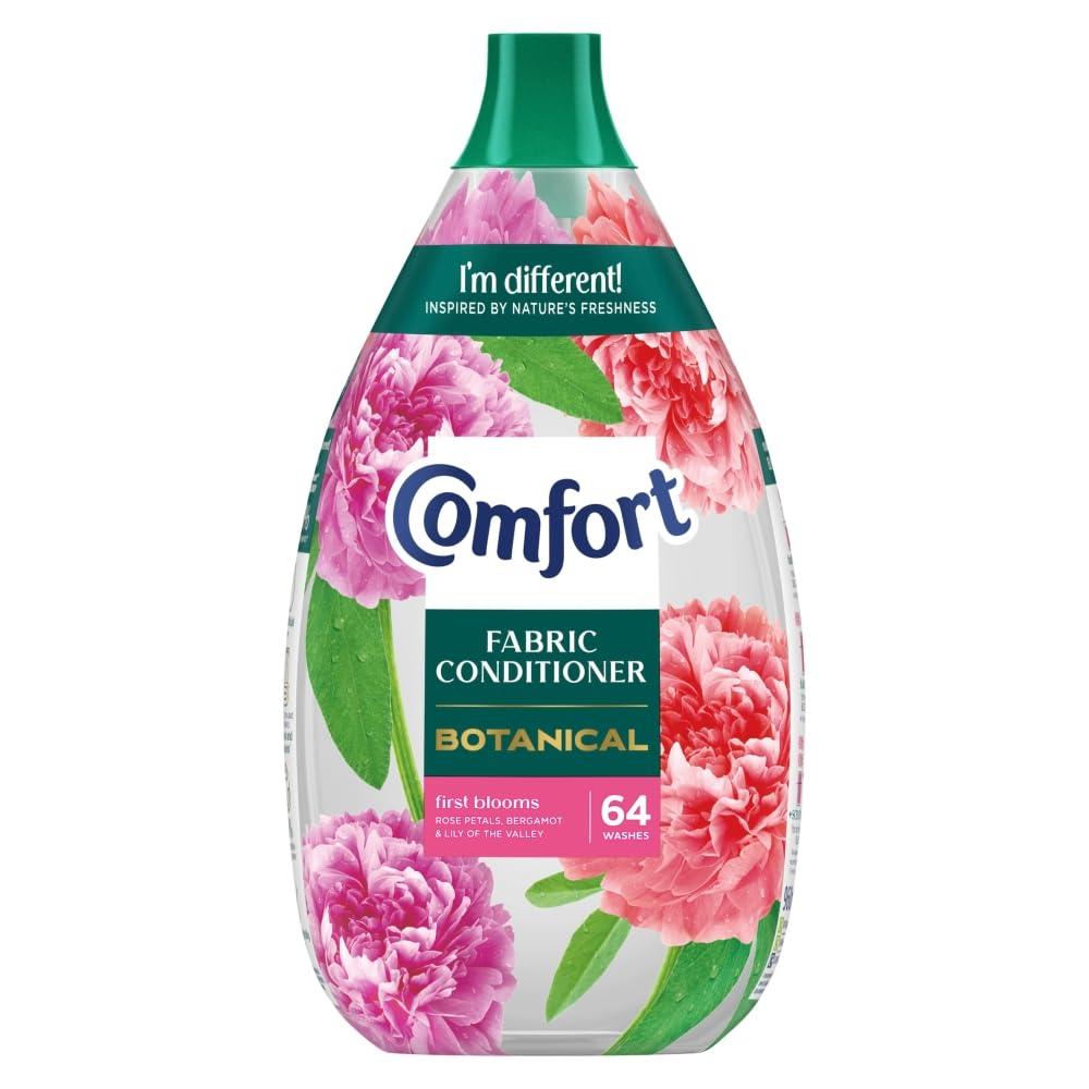 Comfort Botanical First Blooms Fabric Conditioner 960ml - CrystalFresh ...