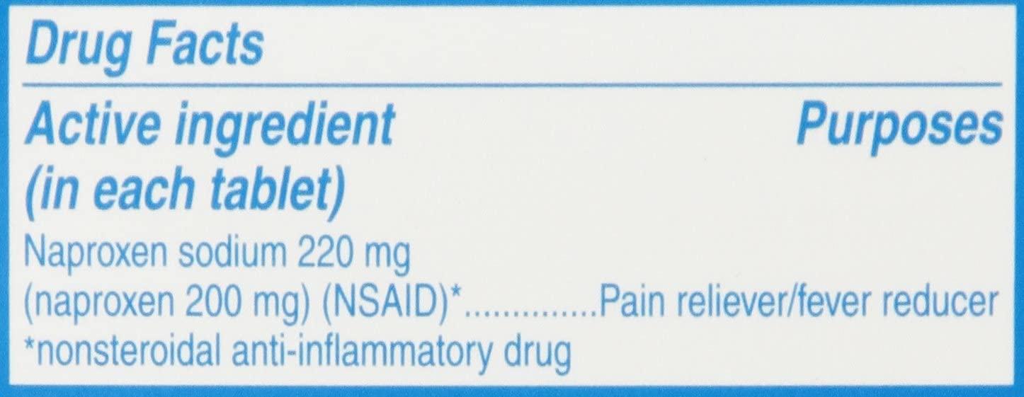 40 Count Aleve Soft Grip Arthritis Cap Gelcaps - 220mg Naproxen Sodium ...