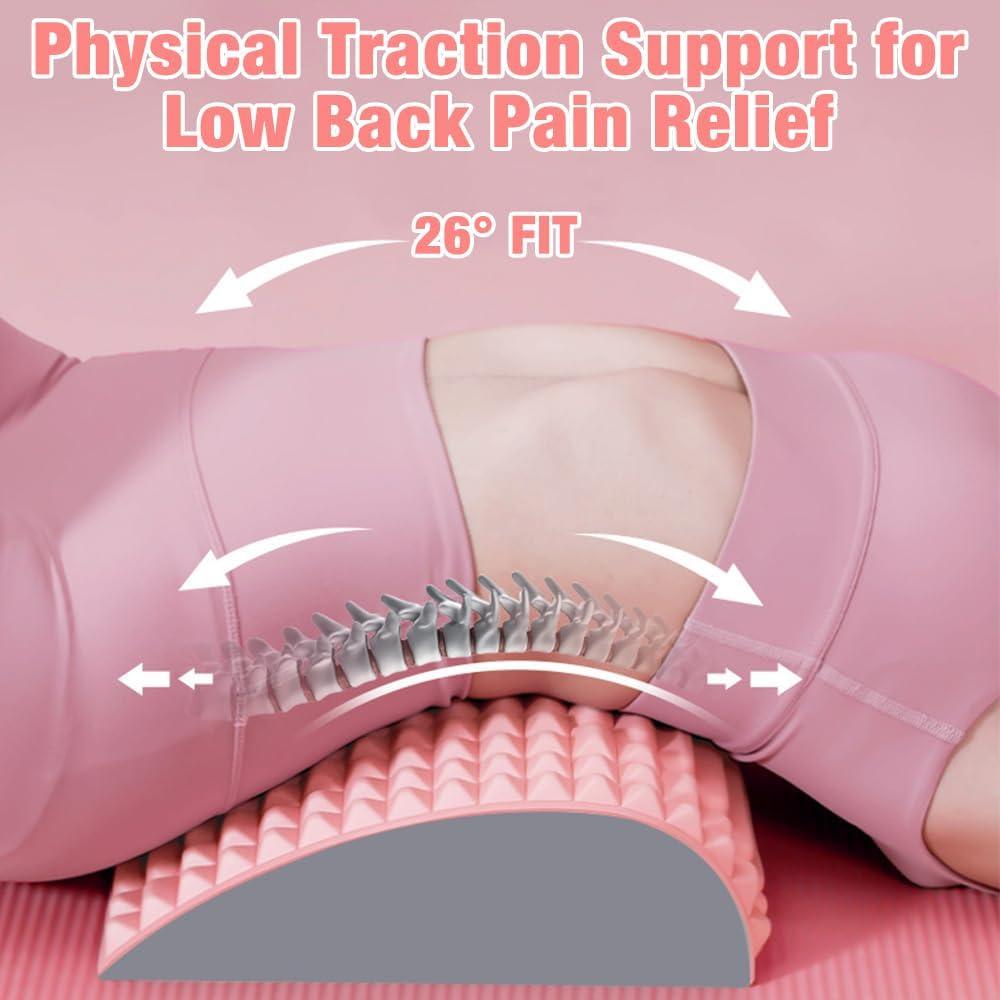 Fengq Refresh Neck & Back Stretcher | Neck Extensor & Shoulder Relaxer ...