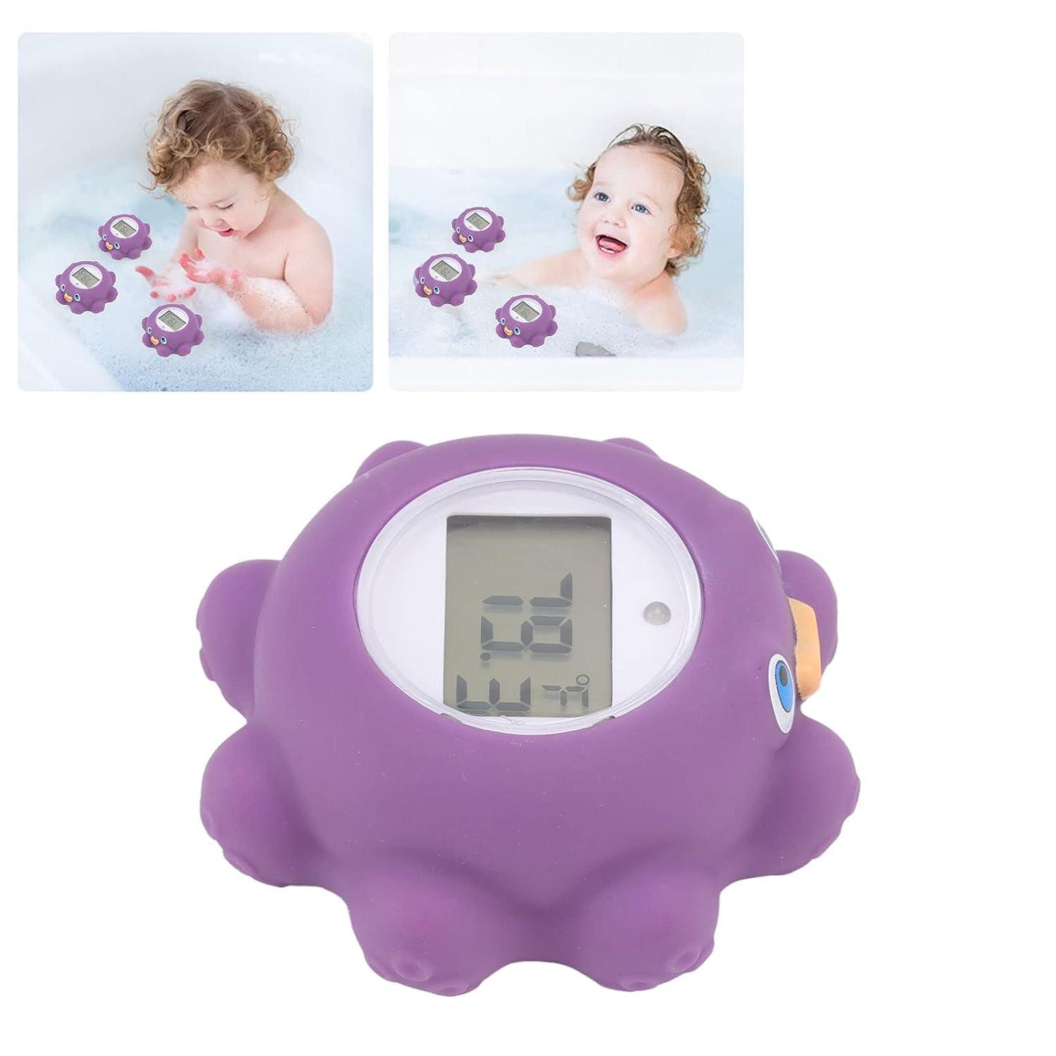 Digital Baby Bath Thermometer - Infant Safety Water Temperature Tester ...