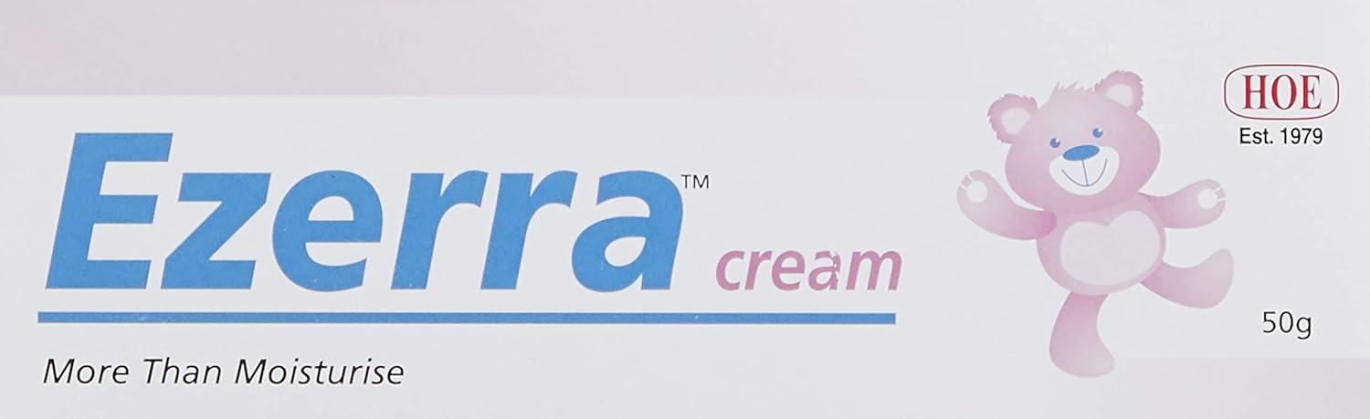 Ezerra Cream 50g for Atopic Dermatitis & Sensitive Skin - Skin Care ...