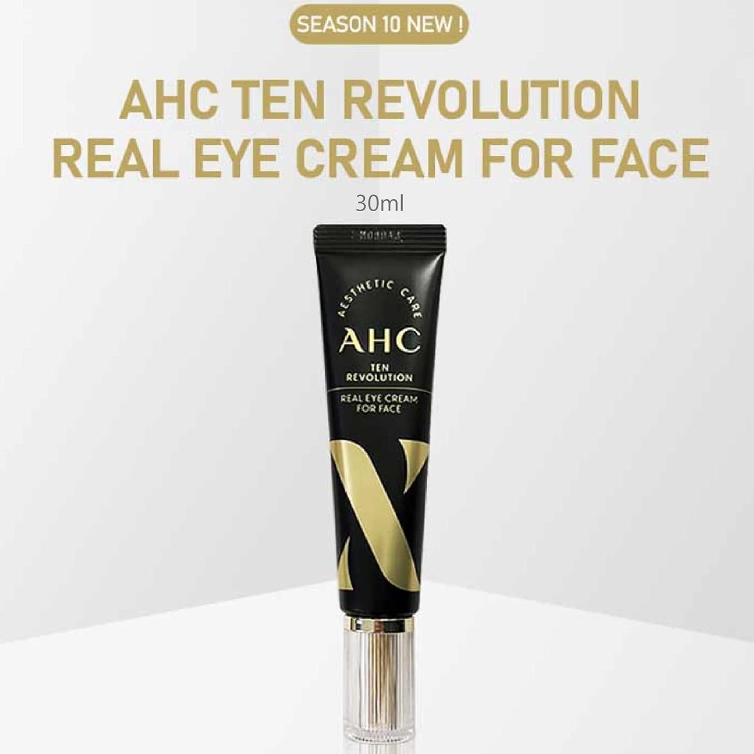 AHC TEN Revolution Real Eye Cream for Face 2022 - 1.01 fl.oz (30ml ...