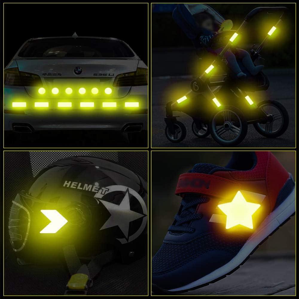 Shop Hillylolly Reflector Stickers - 42 Reflective Bicycle & Clothing ...