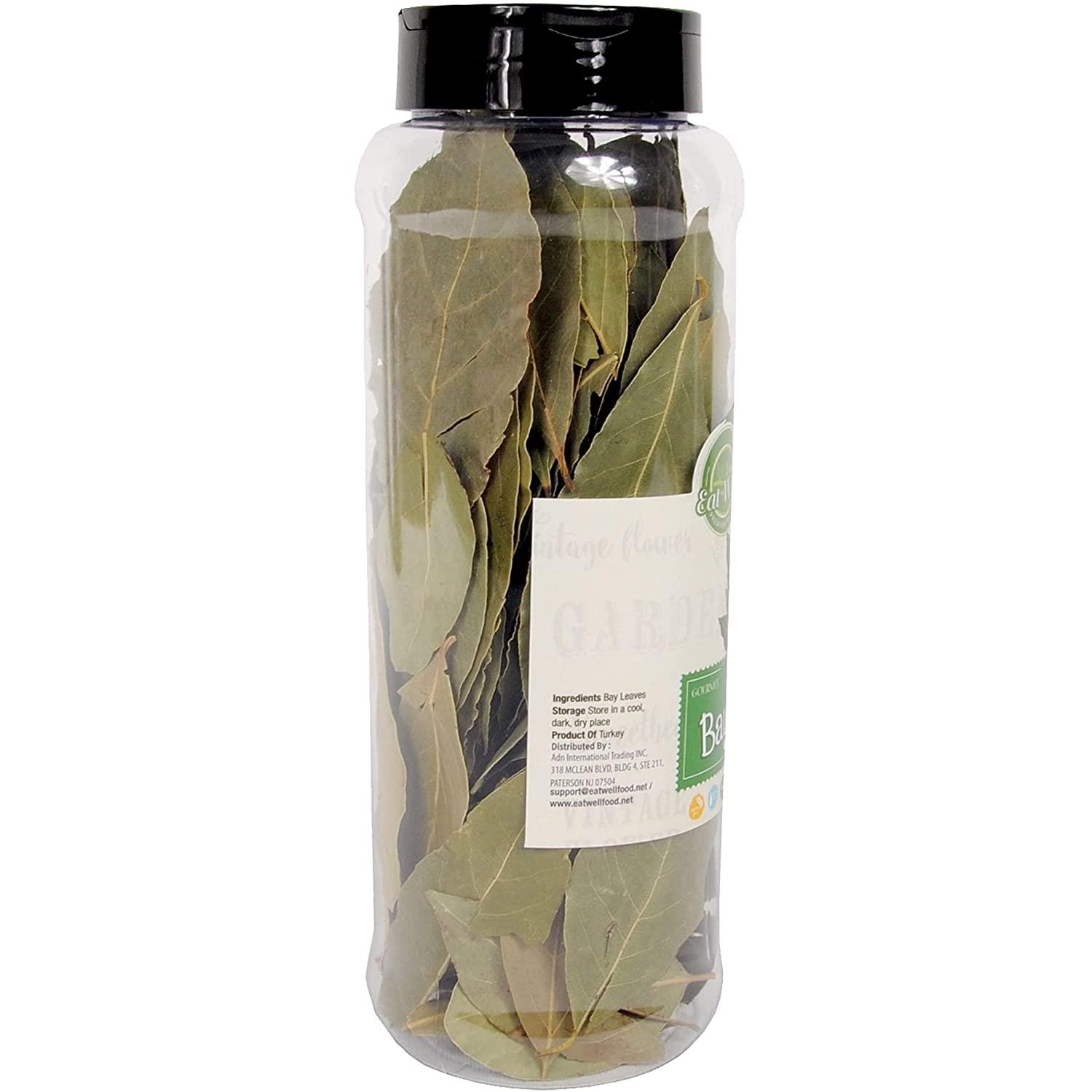 2 oz Bulk Natural Dried Turkish Bay Leaves by Eat Well Premium Foods | Buy Now with Express ...