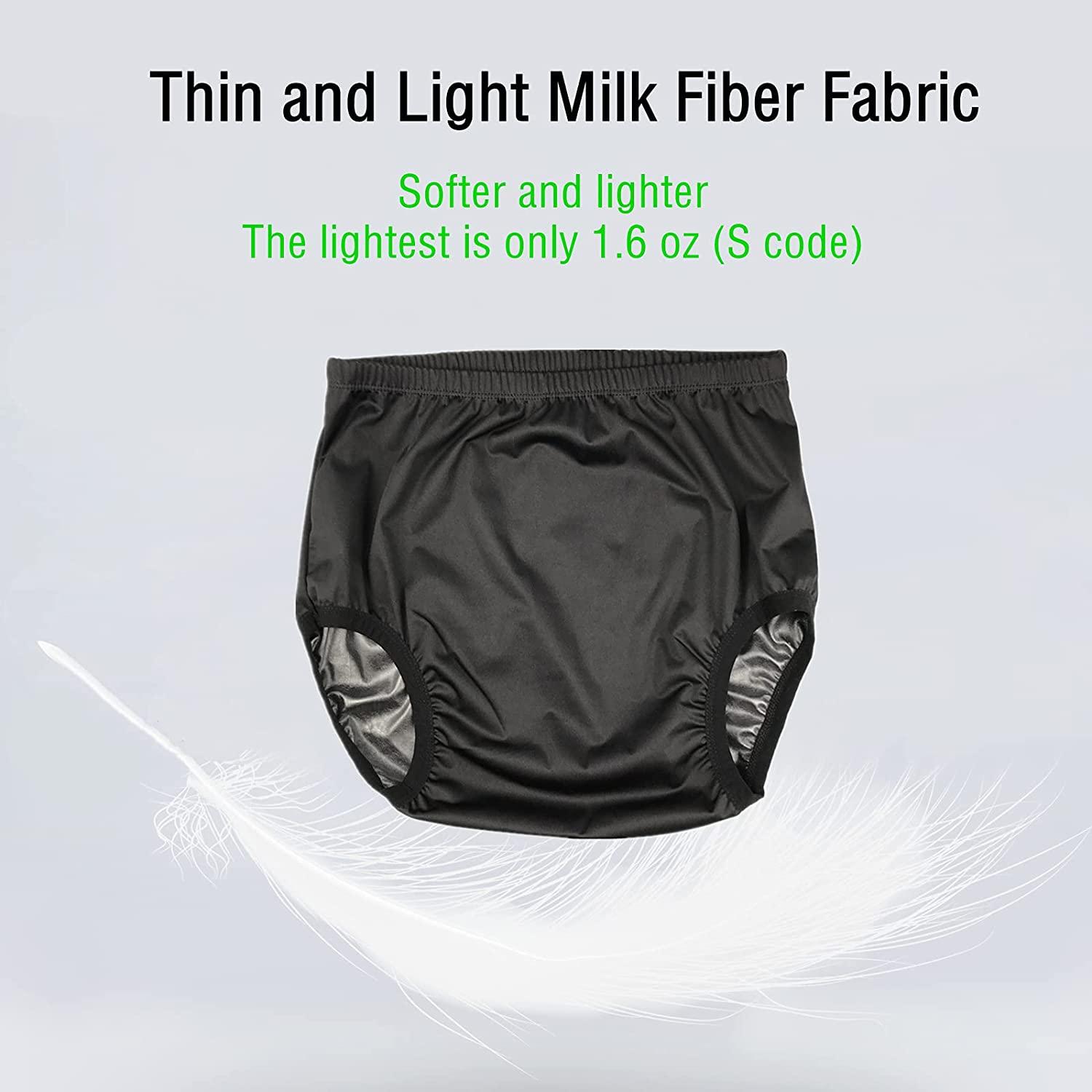 Adult Cloth Diaper Cover for Incontinence - Waterproof Leakproof Latex ...