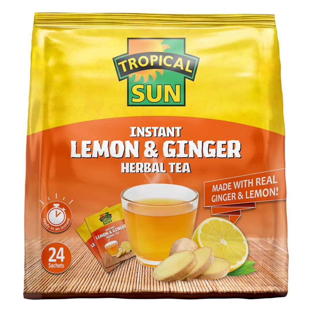 Tropical Sun Instant Lemon & Ginger Packet 15 x 24 s | Buy Now with Express International ...