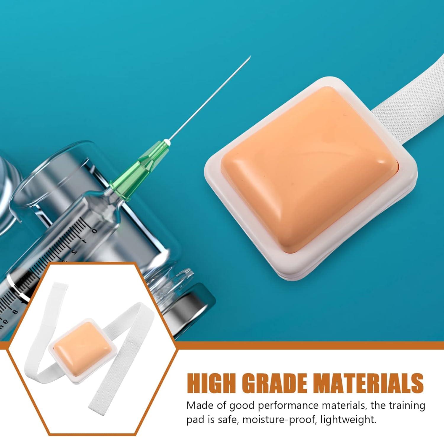 Silicone Injection Pad for Nurse Medical Training - Practice ...