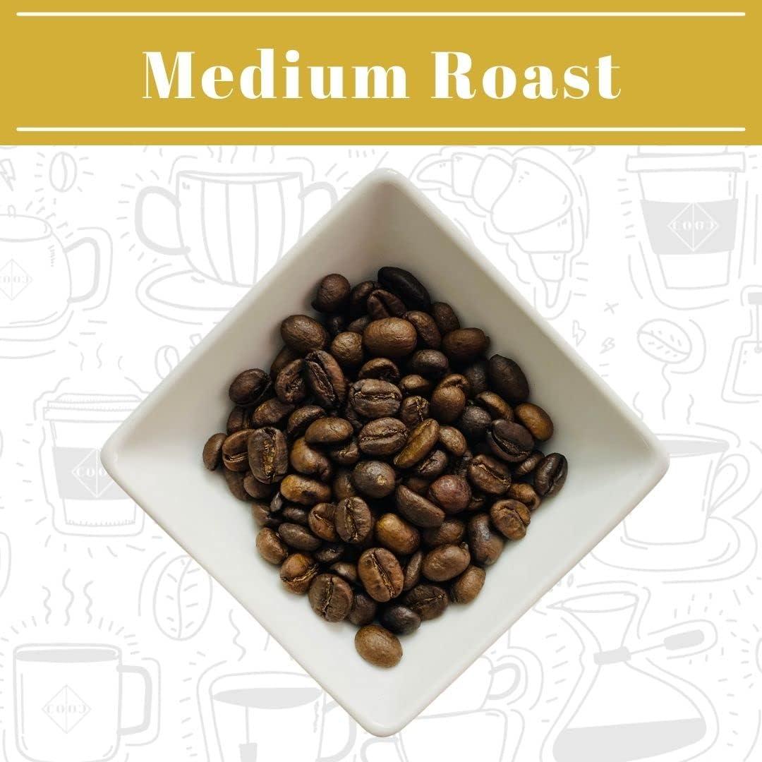 ETHIOPIAN Coffee Beans | Single Origin Heirloom Arabica | Medium Roast ...