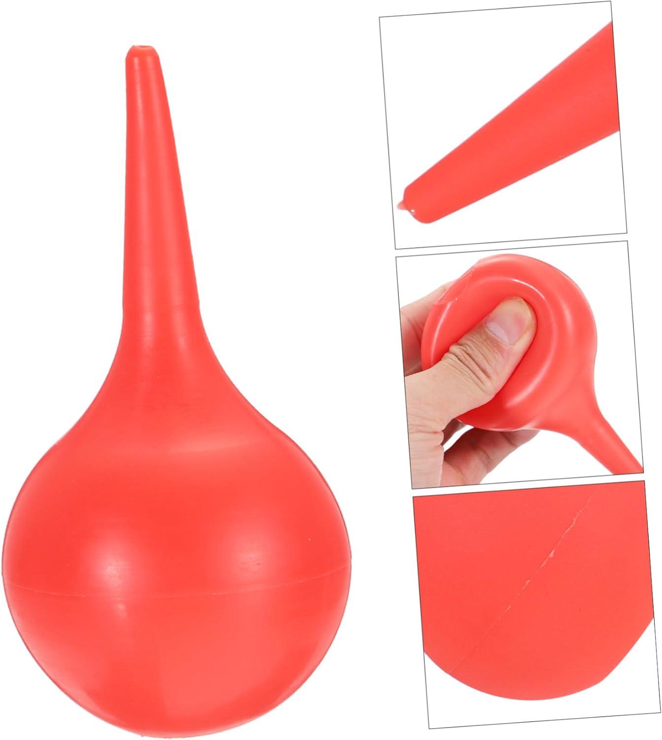 Lurrose Rubber Ball Ear Cleaner 1 Piece Spring Blower for Headphones ...