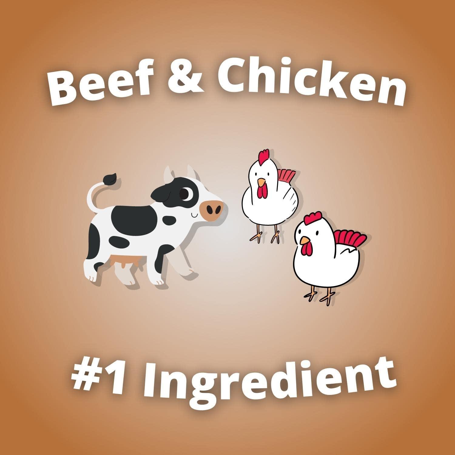 Purina Beneful Simple Goodness Pouches Bundle | Beef & Chicken Flavors ...