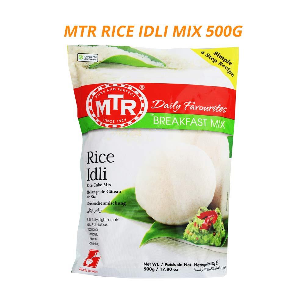 MTR Rice Idli Mix 500g - Delicious South Indian Breakfast Option | Buy ...