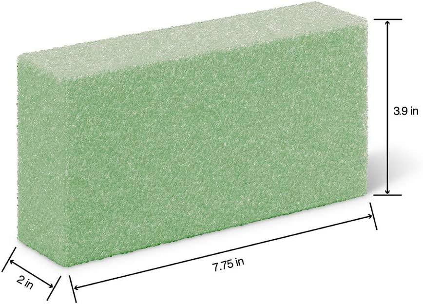 FloraCraft FloraFM Block 2x4x8 Green - Floral Foam for Arrangements ...