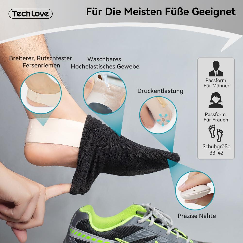 Tech Love Hallux Valgus Corrector - Washable Big Toe Bandage Socks for ...