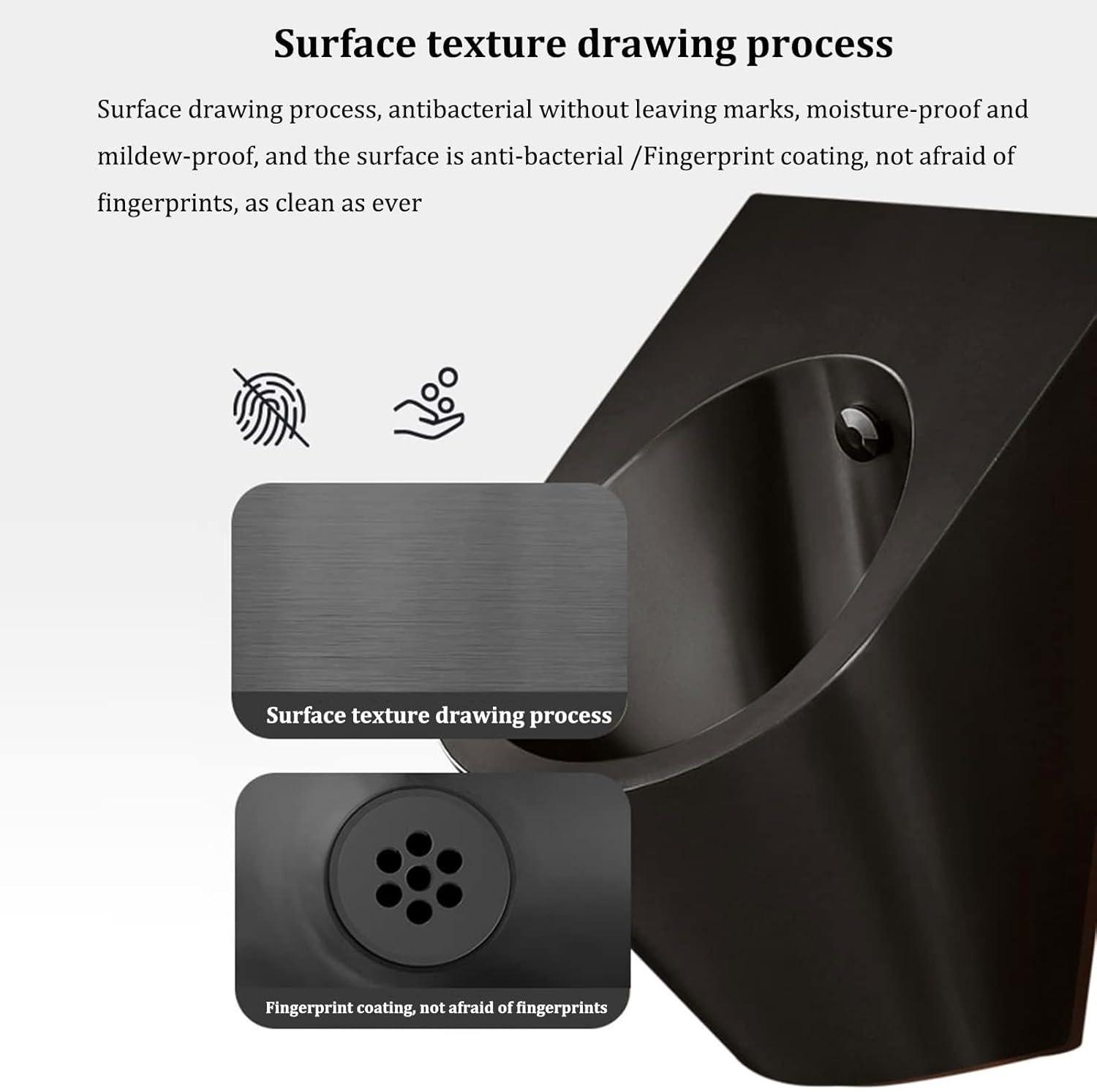 Wall Mounted Smart Men Urinal Integrated Automatic Sensor Urinal Urine ...