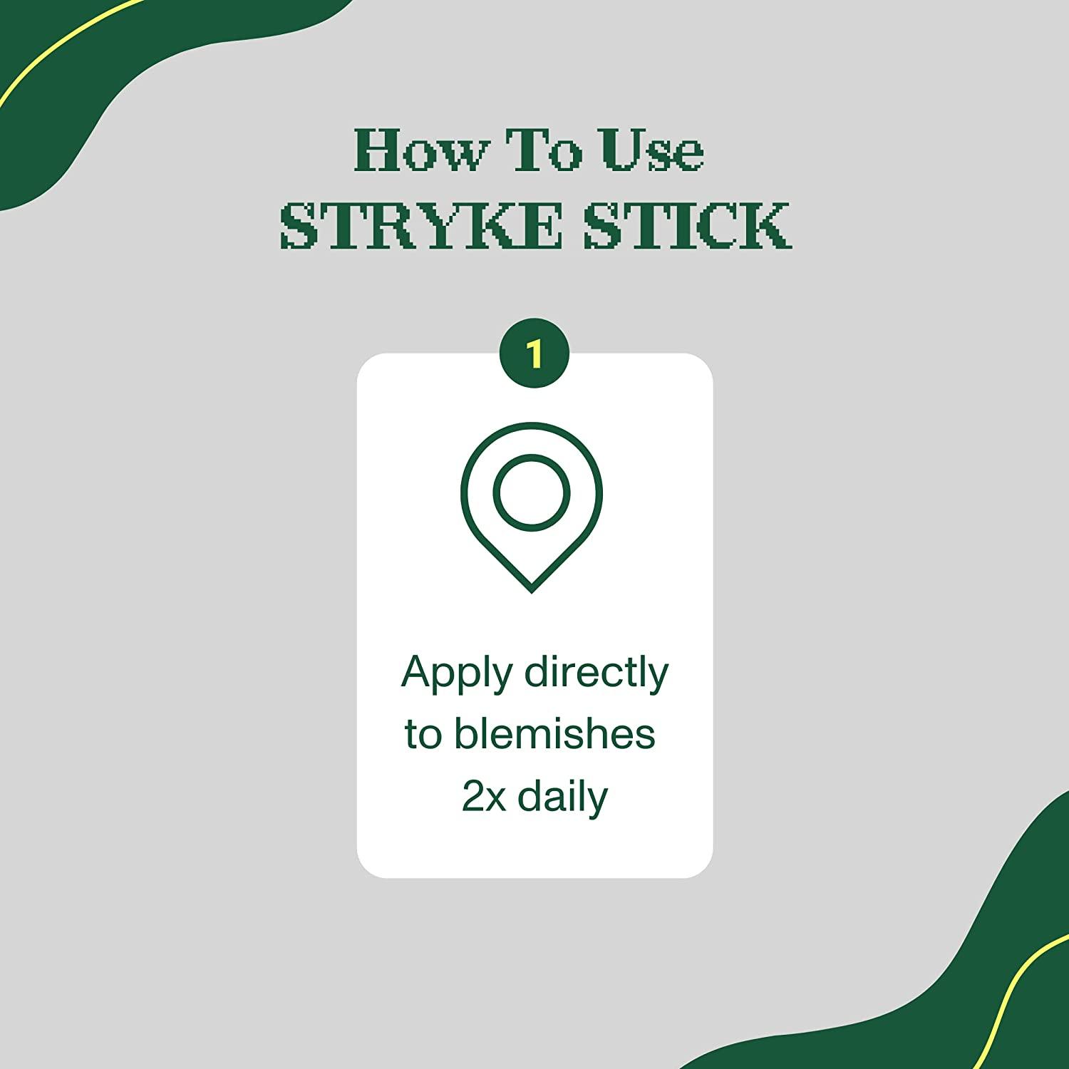 Stryke Club Fast Acting Acne Spot Treatment - Dermatologist Approved ...