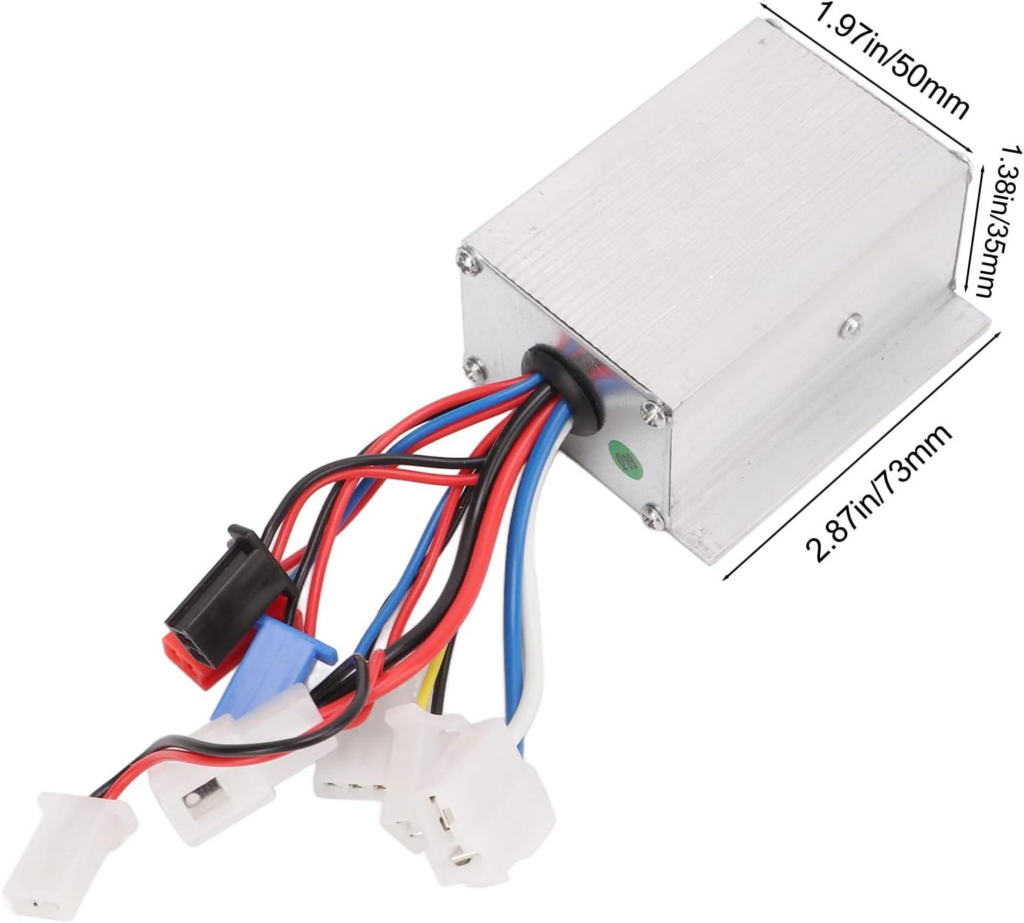 Motor Speed Controller Kit - 24V 250W Brushed Motor Throttle Grip for ...