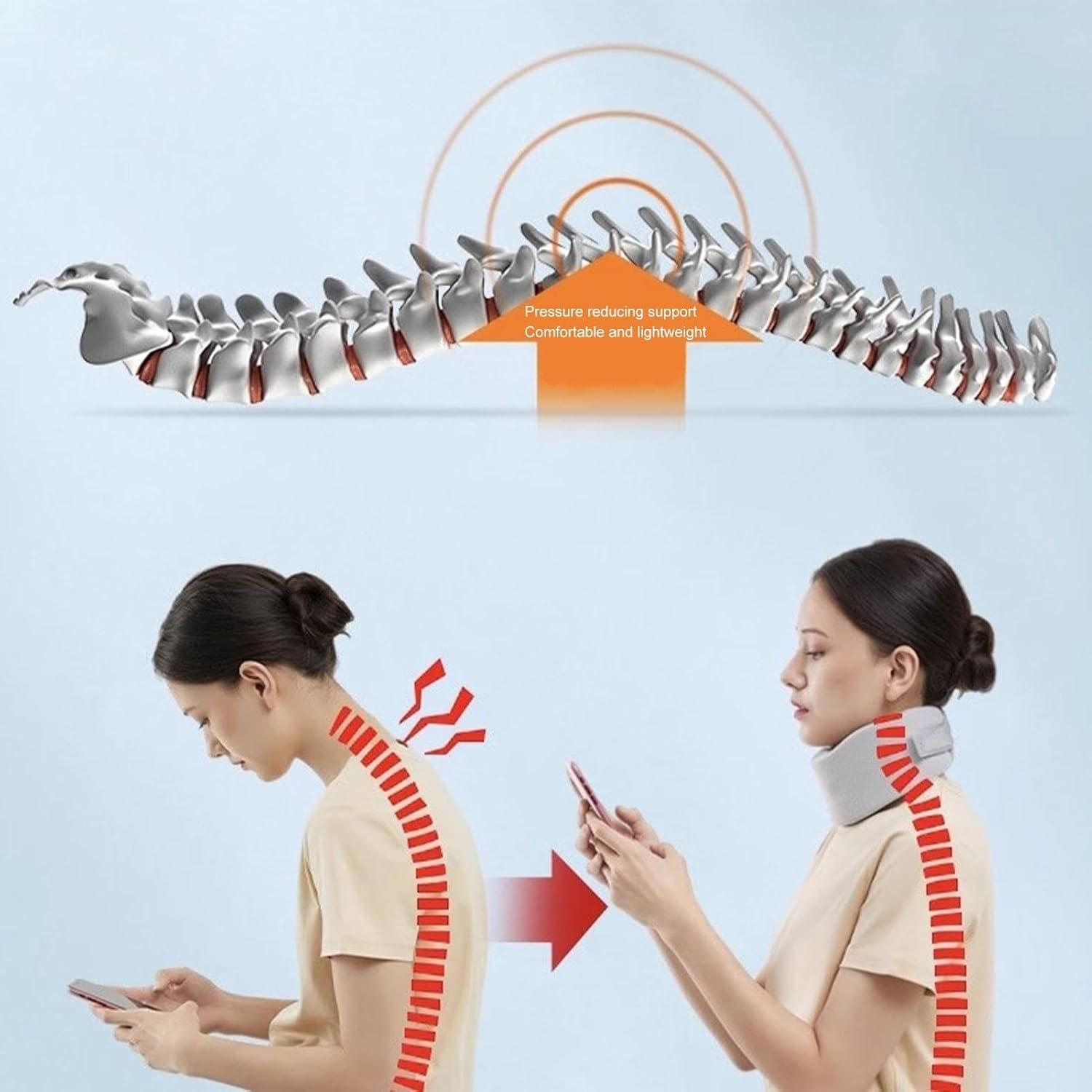 Rewrise Hubking: Neck Pain Relief & Spine Pressure Relief - Adjustable ...