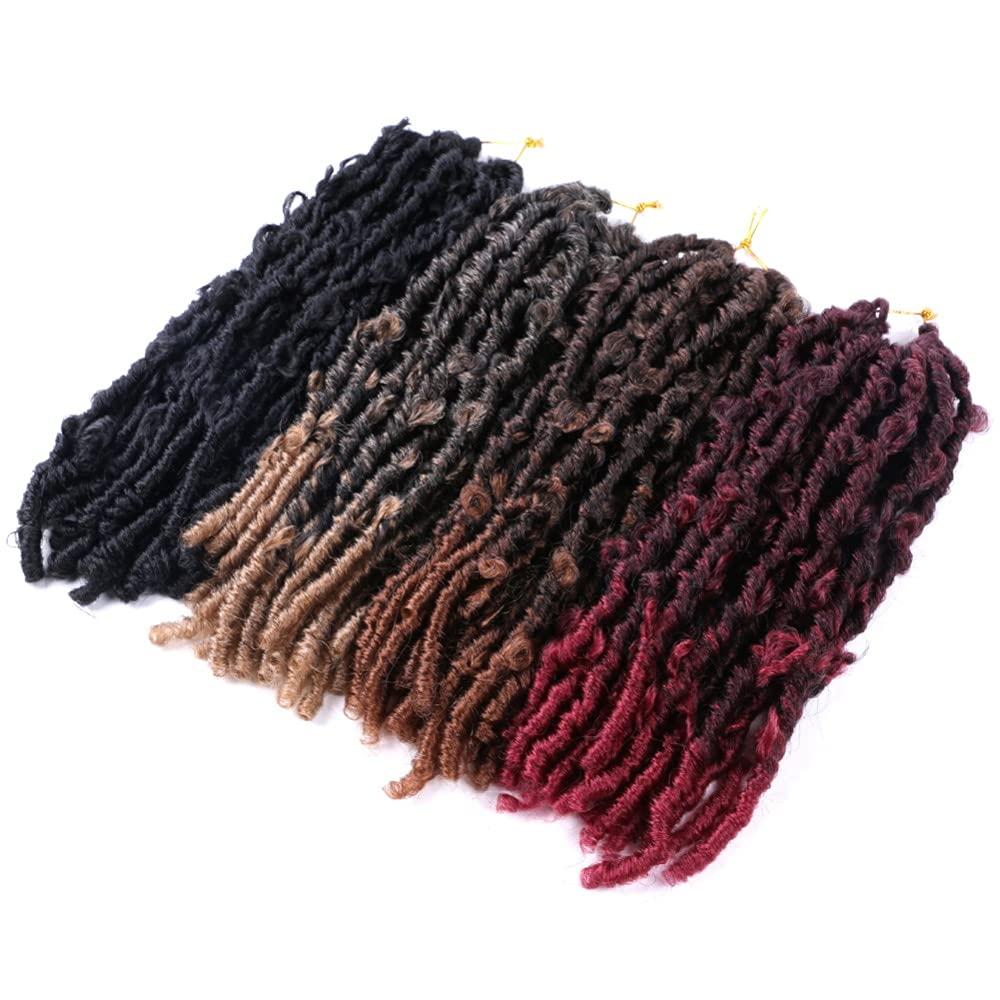 6 Pack 14 Inch Butterfly Locs Crochet Hair Extensions - Pre Looped ...