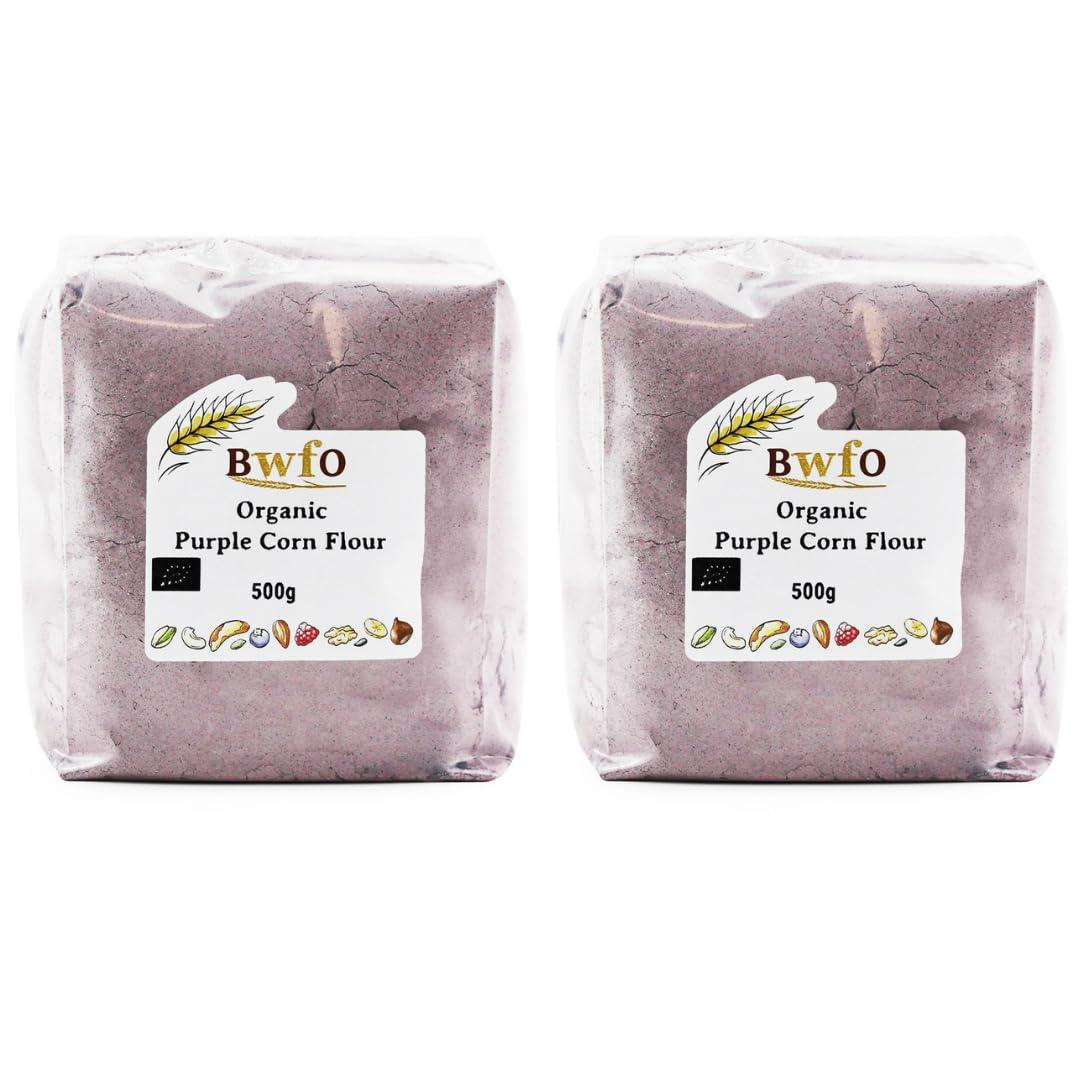 Organic Purple Corn Flour 1kg (BWFO) | Buy Now with Express ...