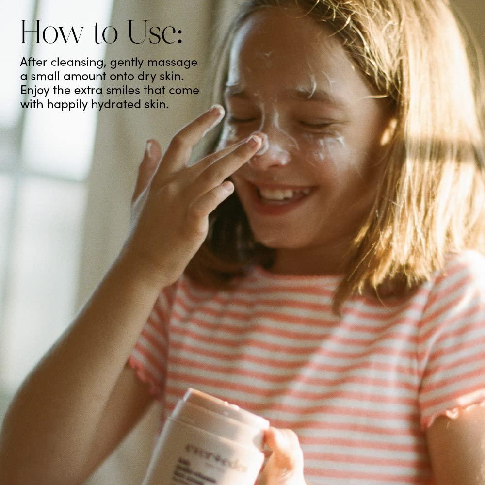 Evereden Kids Face Cream Cool Peach 1.7 oz - Plant Based & Natural ...