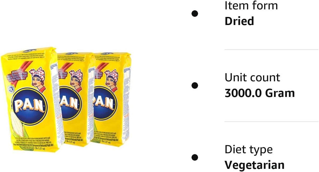 White Corn Flour Precooked 10kg Bag - Colombian and Venezuelan Blend ...