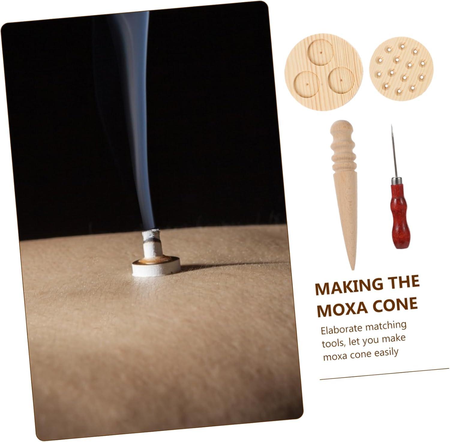 Magiclulu DIY Wooden Mold Tool for Moxa Chip Production - Form Perfect ...