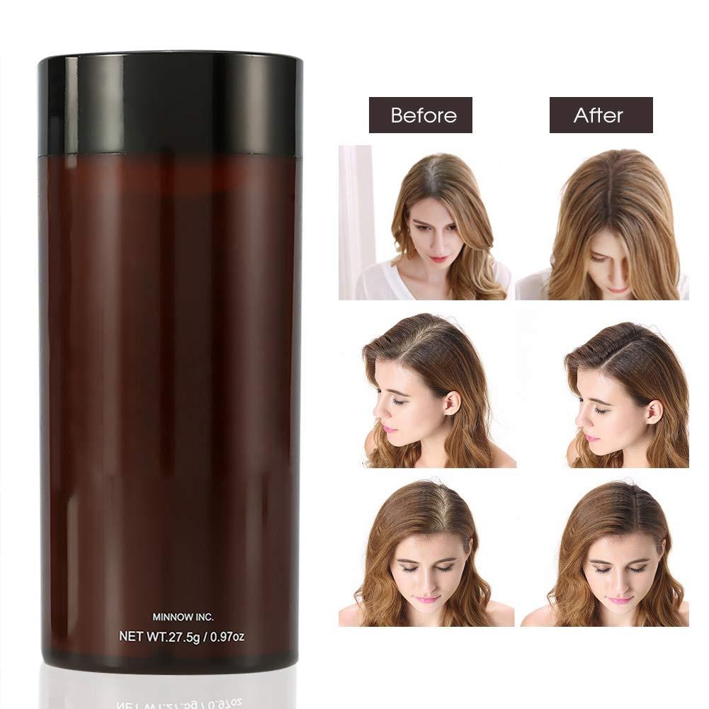 Buy Minnow 4 Hair Fiber - Bulk Hair for Compression & Baldness ...