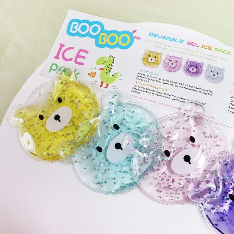 Reusable Kid-Friendly Boo Boo Ice Pack - Hot Cold Therapy for Fever ...