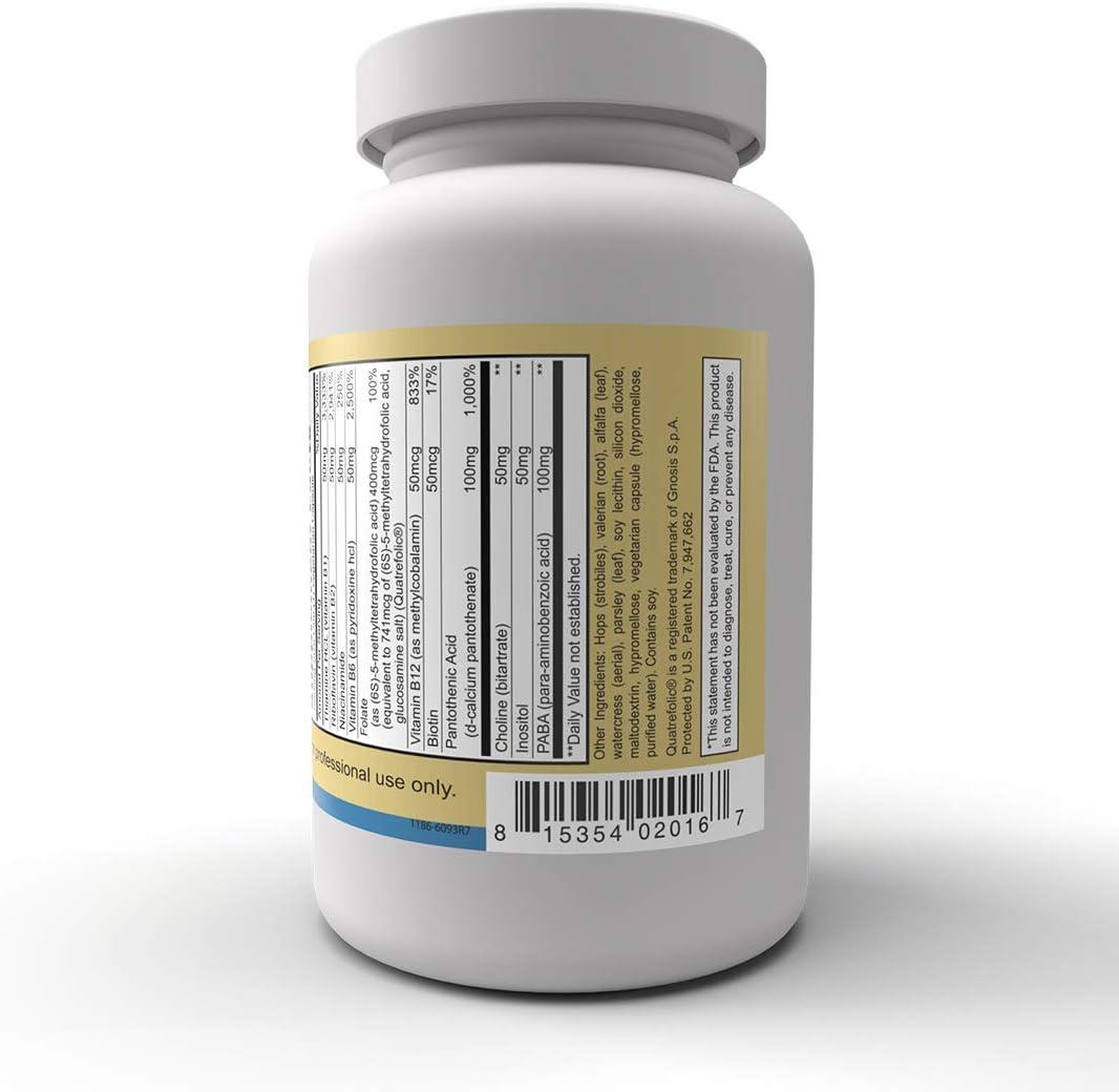 Priority One Vitamins B Complex 60 Vegetarian Capsules - Essential ...