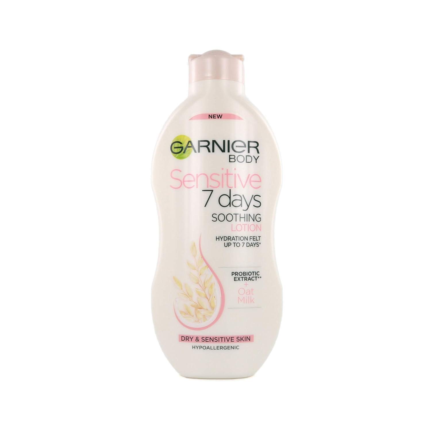 Garnier Body Sensitive 7 Days Soothing Lotion 250ml | Dry & Healthy ...