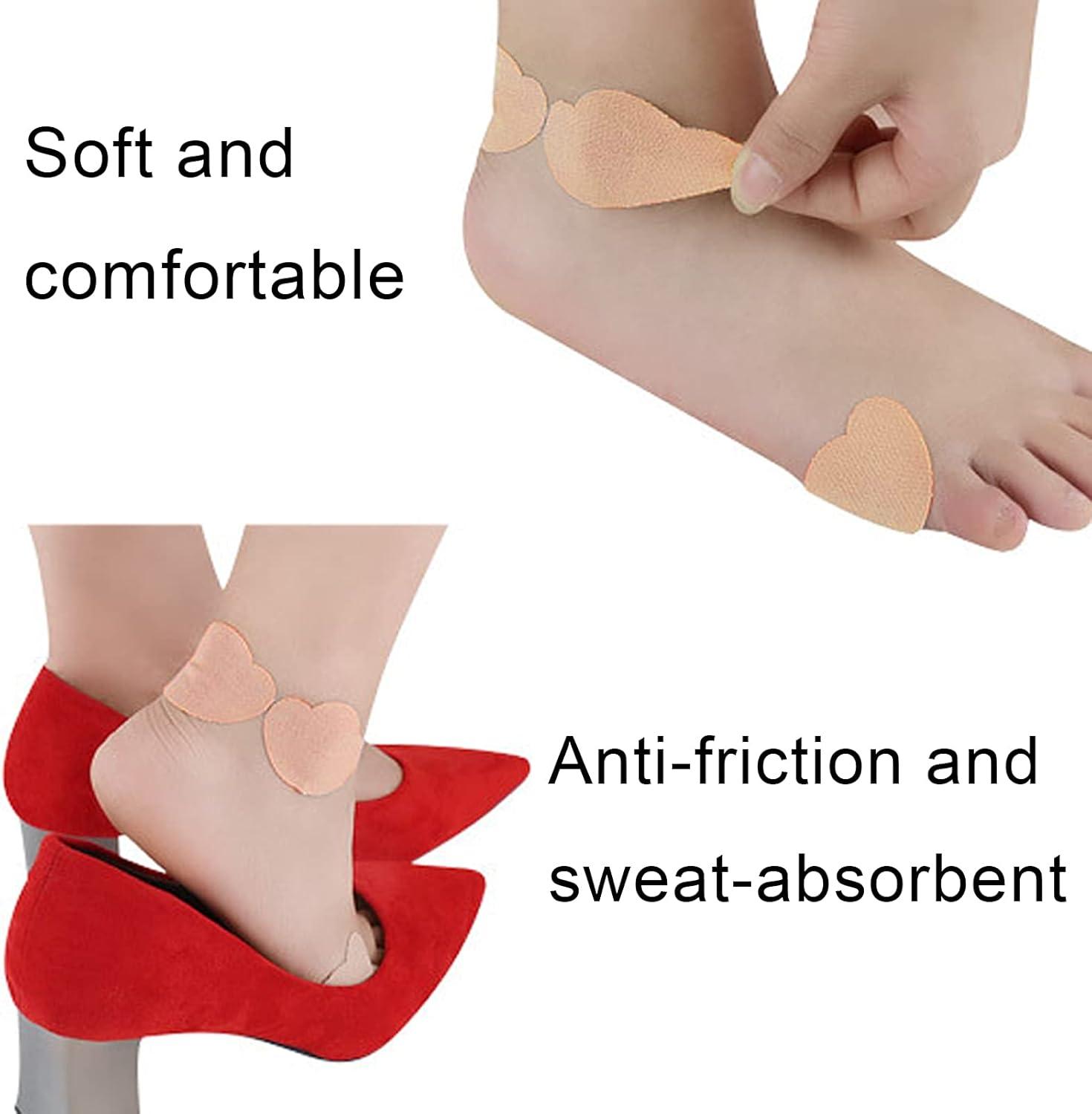 Foot Adhesive Pads - 5 Sheet Cotton Foot Care Stickers for Callus ...