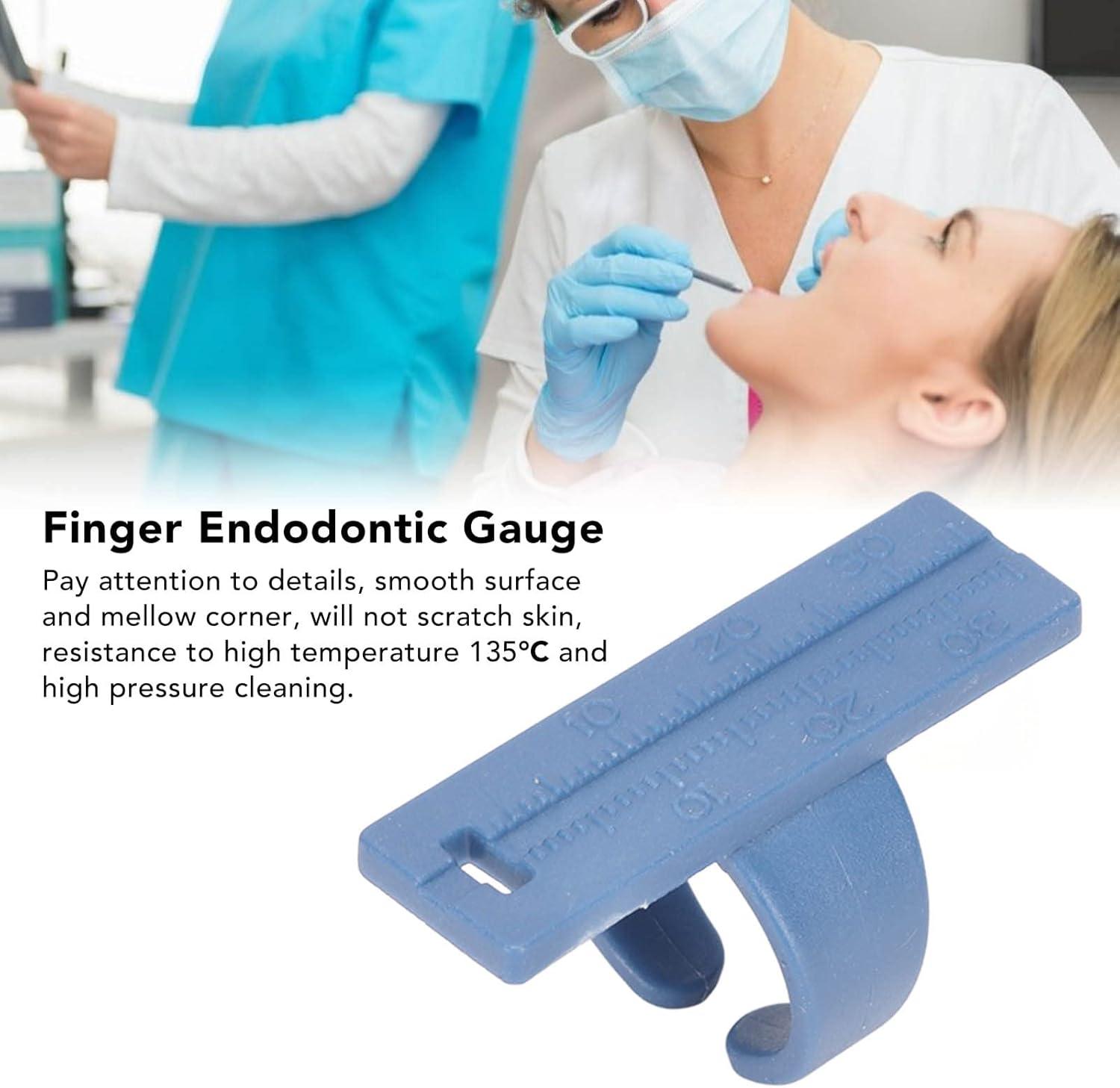 Endodontic Finger Measuring Ruler | Professional Plastic Root Canal ...