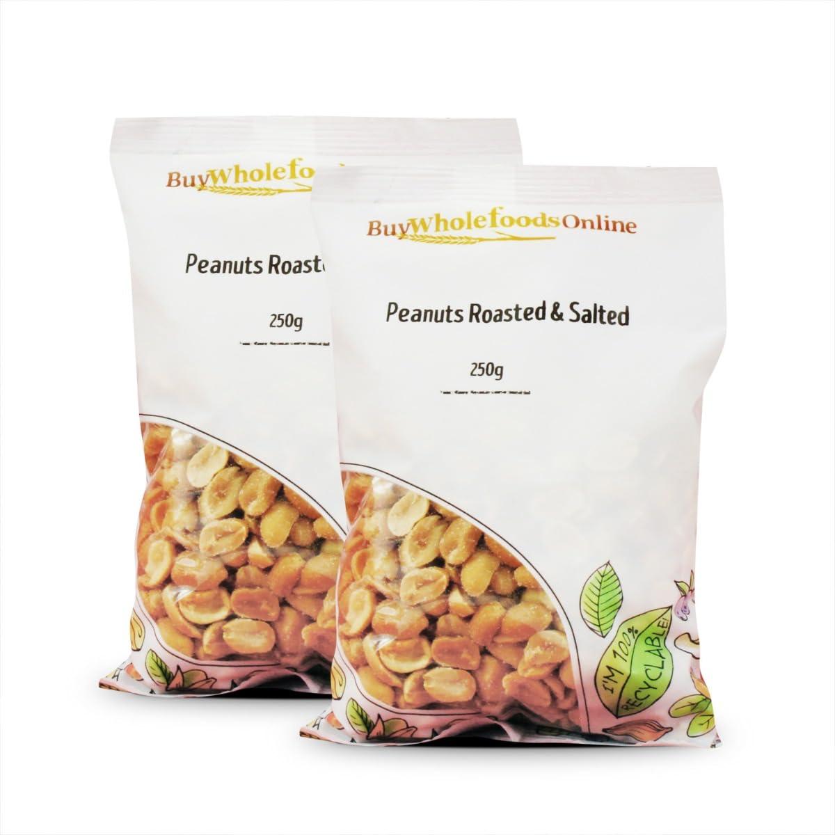 Peanuts Roasted & Salted 500g (BWFO) | Buy Now with Express ...