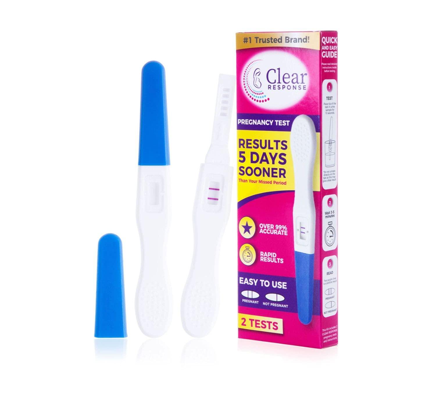 Uenvision Fake Pregnancy Test Positive - 2-Pack Prank Gag for Hilarious ...