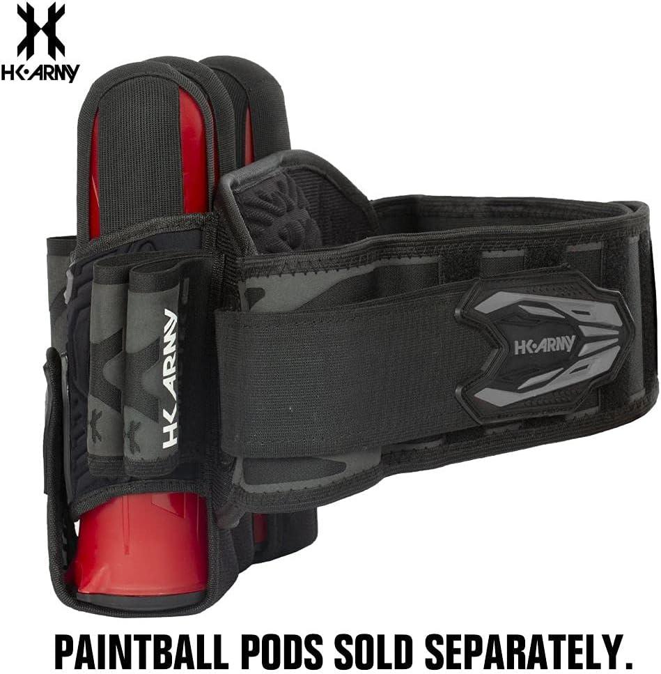 HK Army Magtek 3+2 Paintball Harness Pod Pack - Black/Grey | Buy Now ...