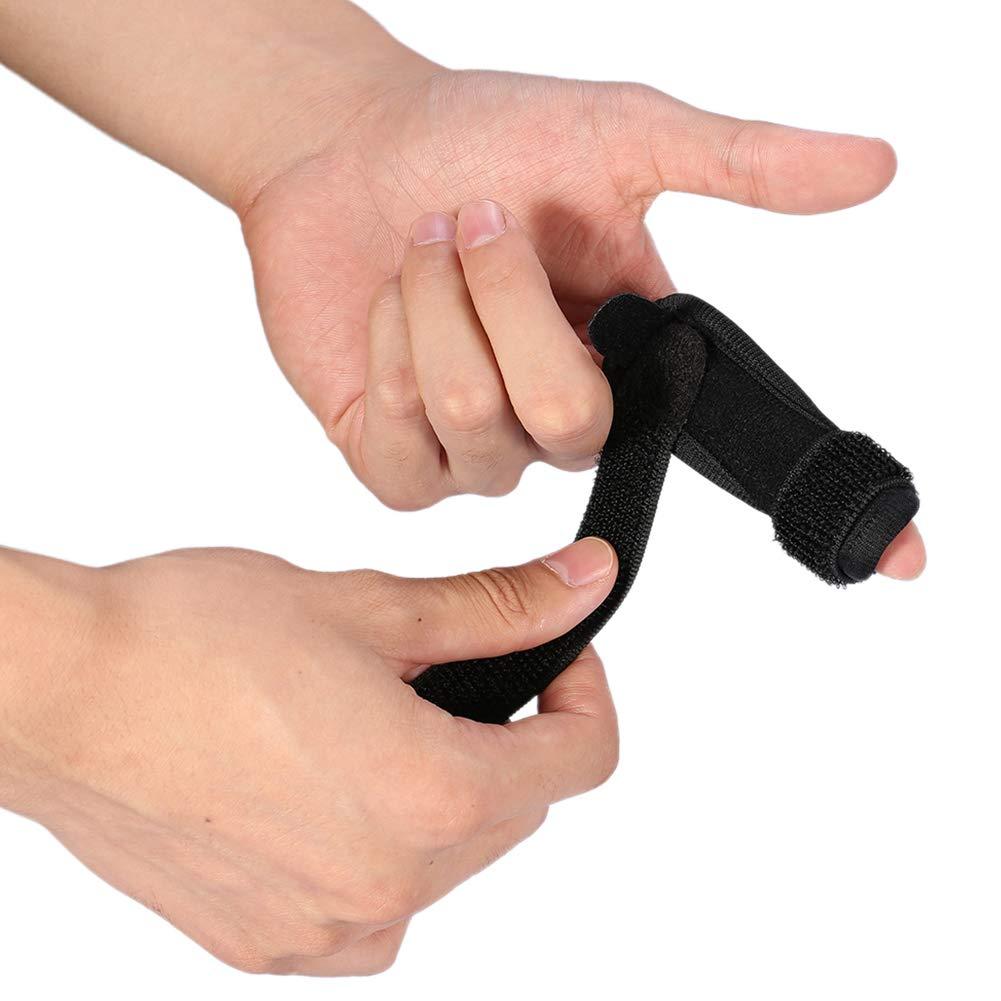 Trigger Finger Splint with Hook - Straightening Bent Fingers & Pain ...