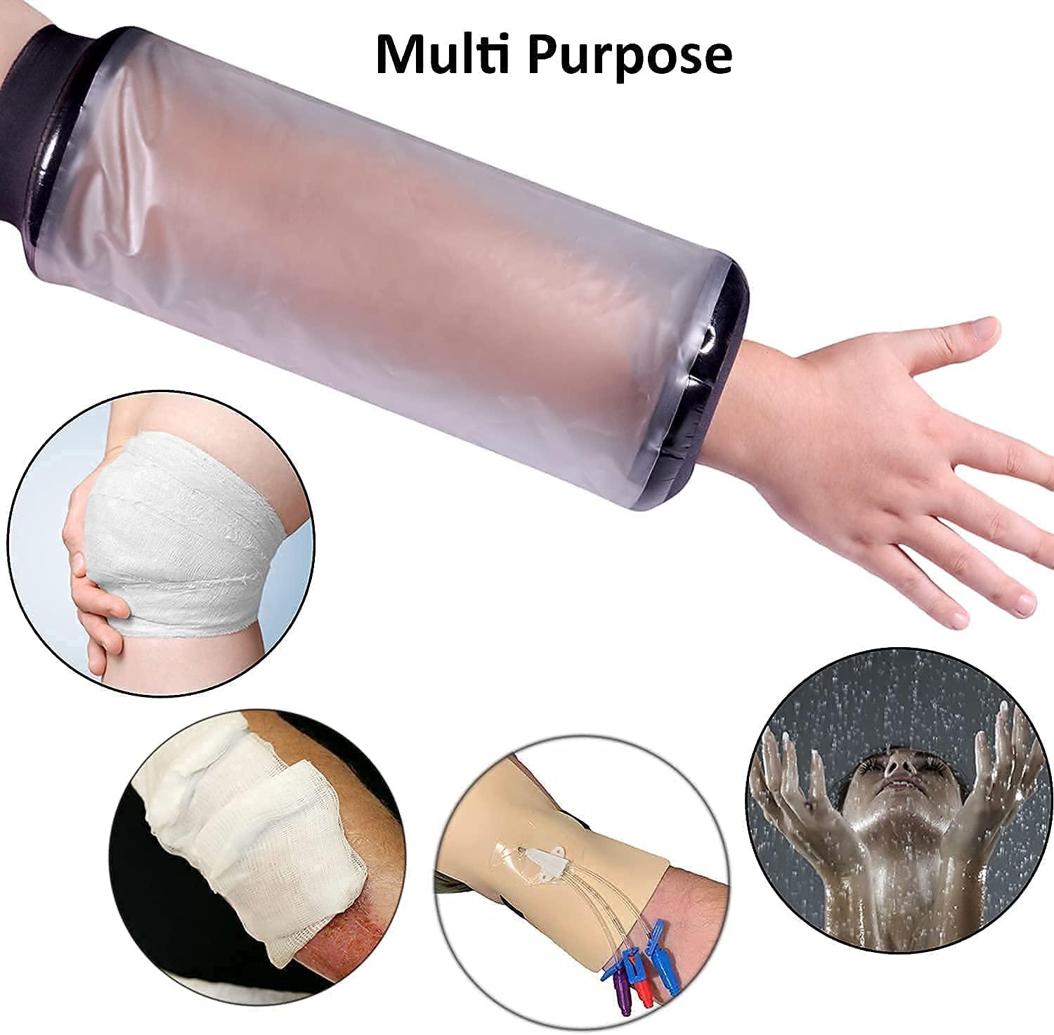 Waterproof PICC Line Covers for Adults | Keep Wounds Dry While Bathing ...