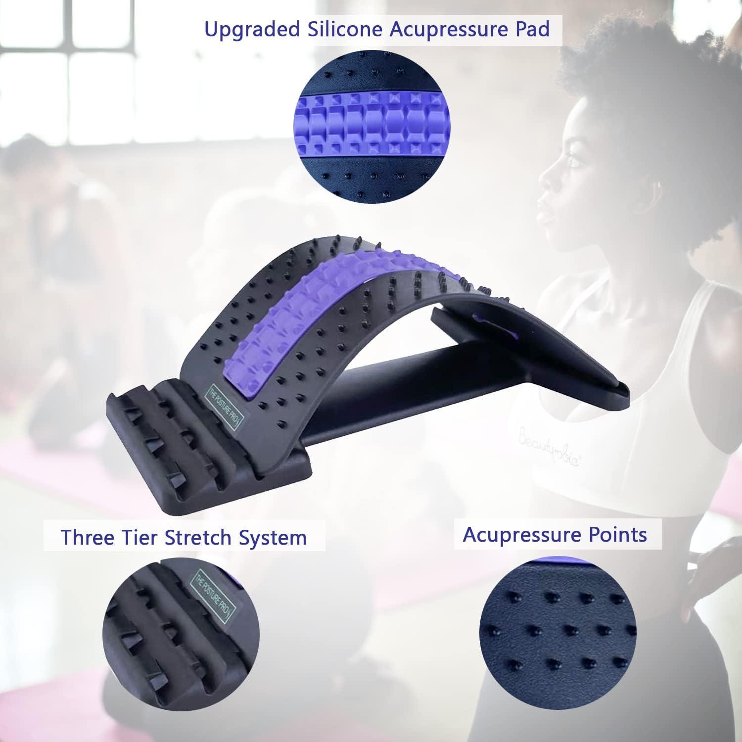 Back Extensor for Posture Correction & Spinal Pain Relief | Adjustable ...