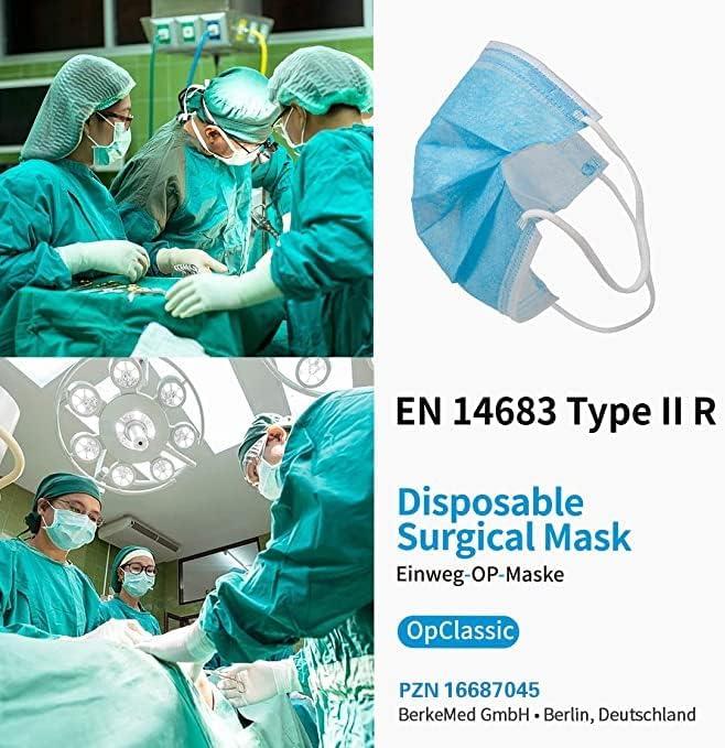 Buy EN 14683 Type IIR Surgical Masks - 50 Pack | International Shipping ...
