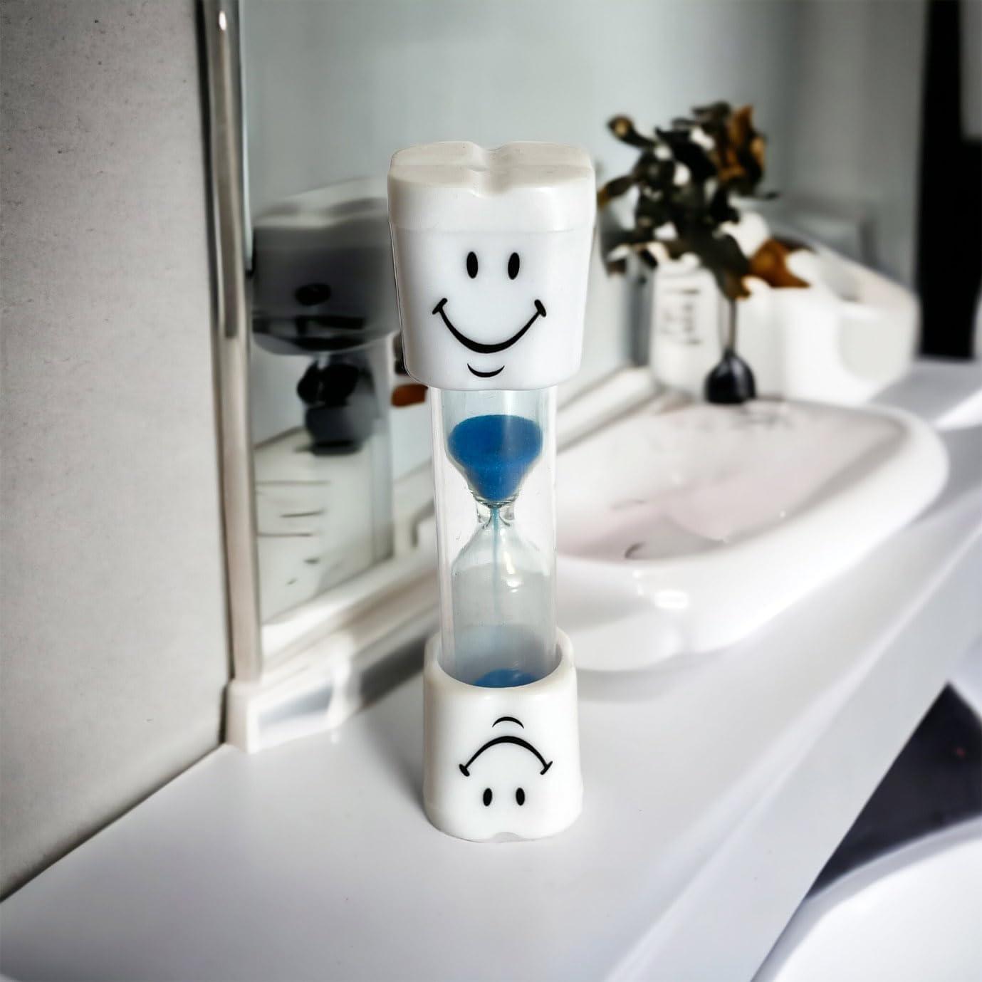 AKORD Children's Sandglass Toothbrush Timer - Blue - 2 Minutes | Buy ...
