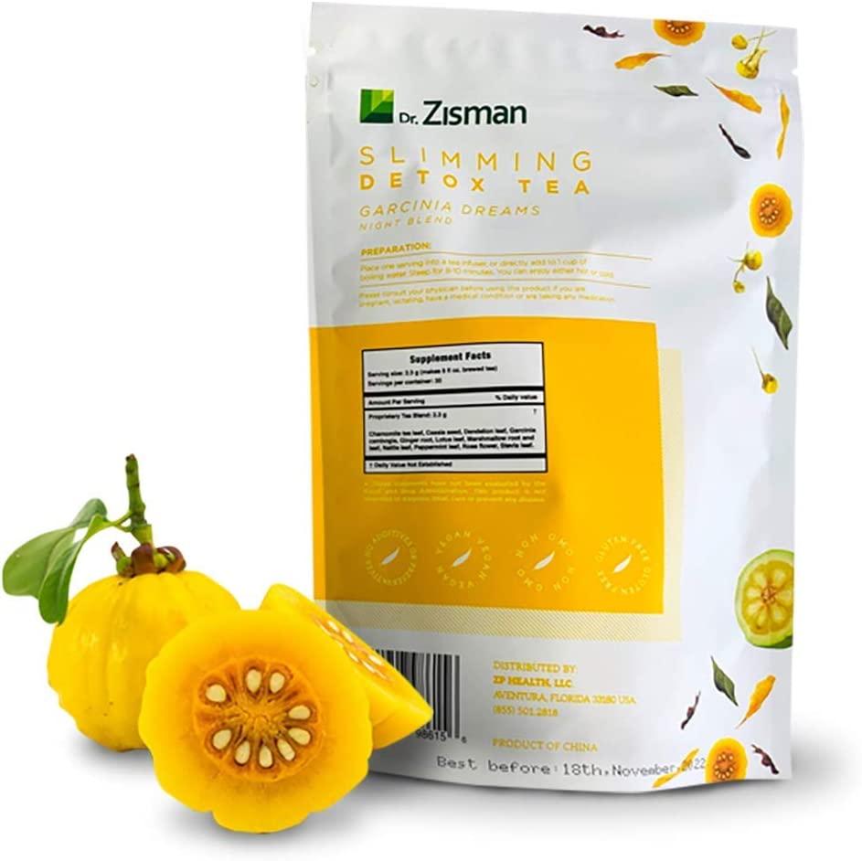 Dr. Zisman ZT Slimming Detox Tea | Garcinia Dreams Night Blend | Weight ...