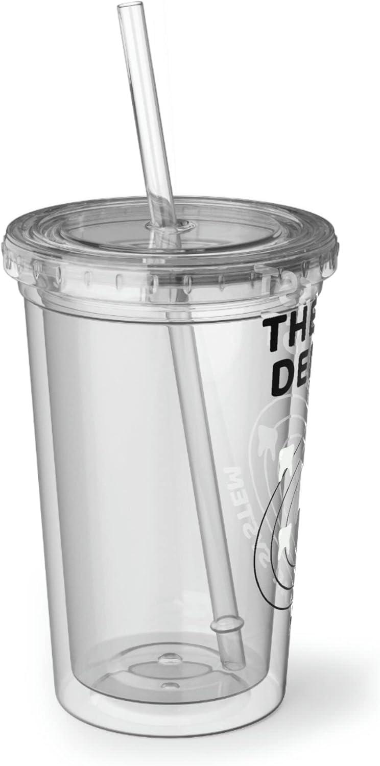 16oz Humorous Plastic Cup for Dentists - Cavities & Orthodontist Design ...