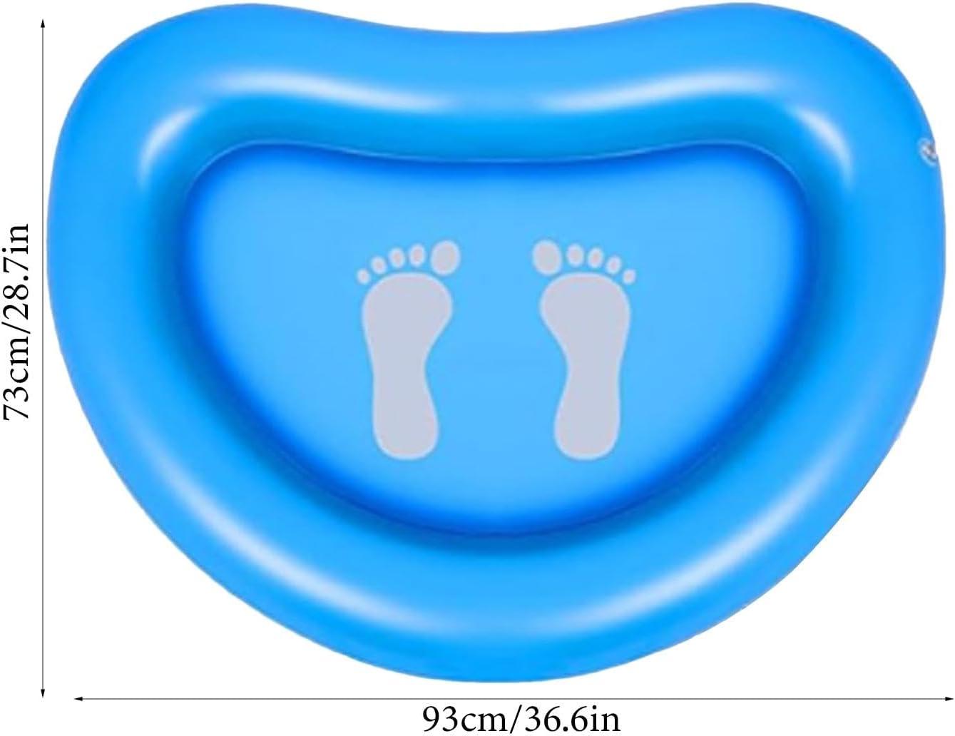 Xialuwy Inflatable Foot Bath Portable Foot Wash Basin Inflatable Pool ...