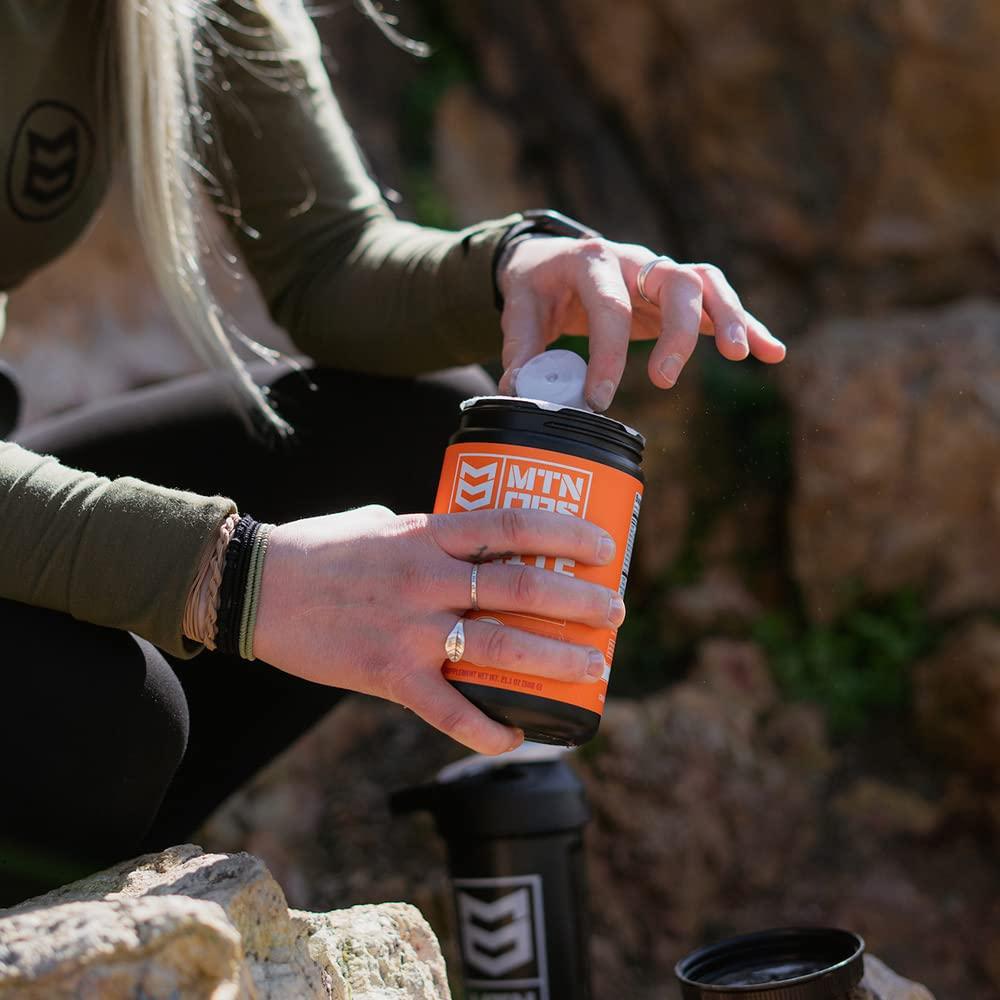 MTN OPS Ignite Energy Drink Mix - Blue Raspberry Lemonade, 45-Serving ...